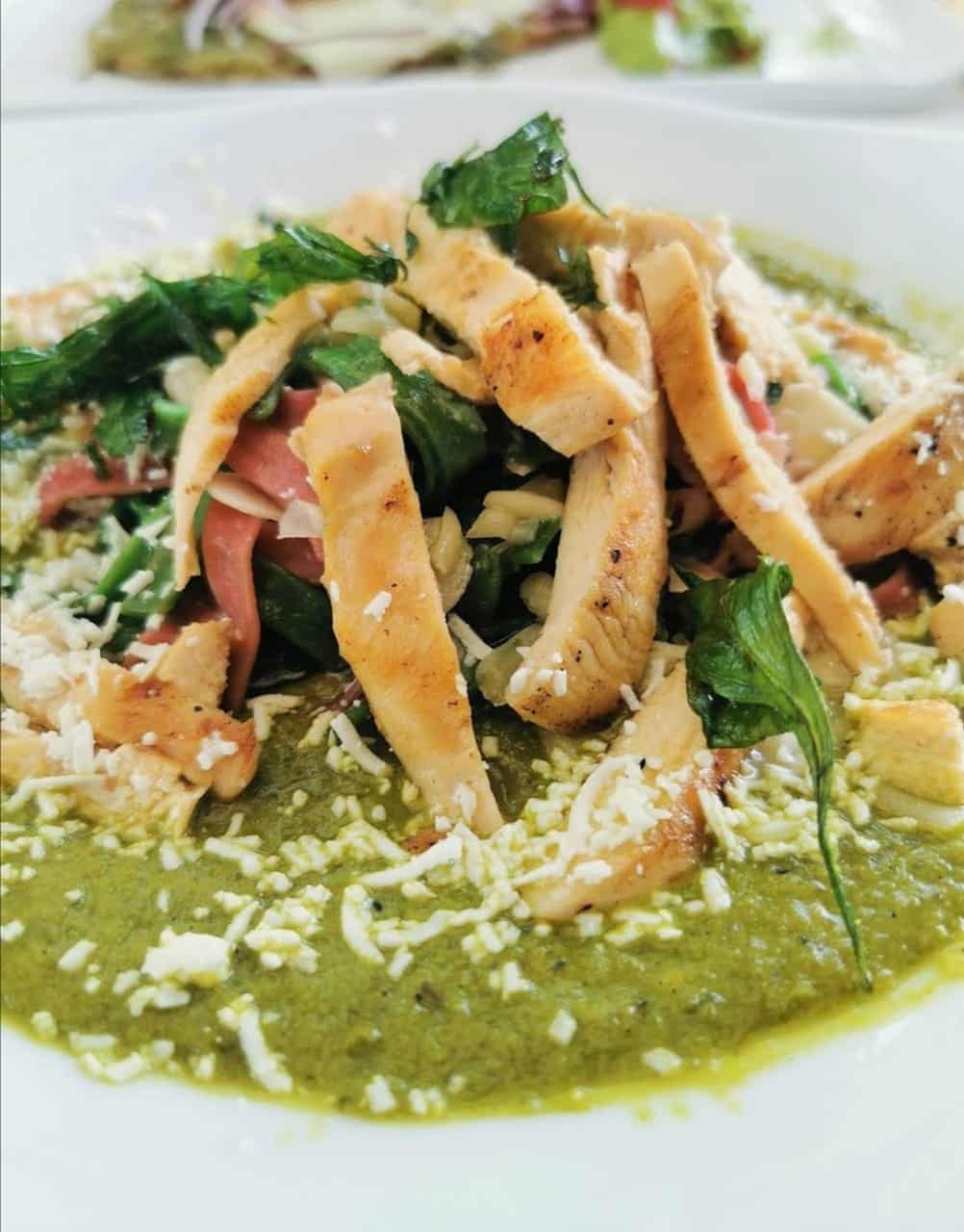 Ciudad Sagrada es el lugar ideal para probar la gastronómica de Cholula