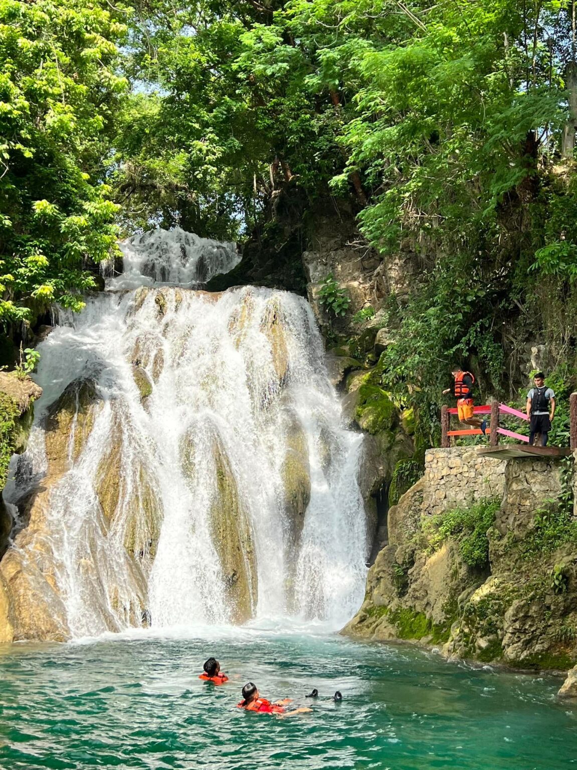 Cascadas de Tamasopo, una maravilla más de la Huasteca Potosina