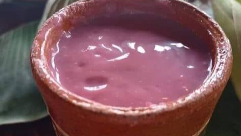 Atole de nalga, un deleite veracruzano para este Día de Muertos ...