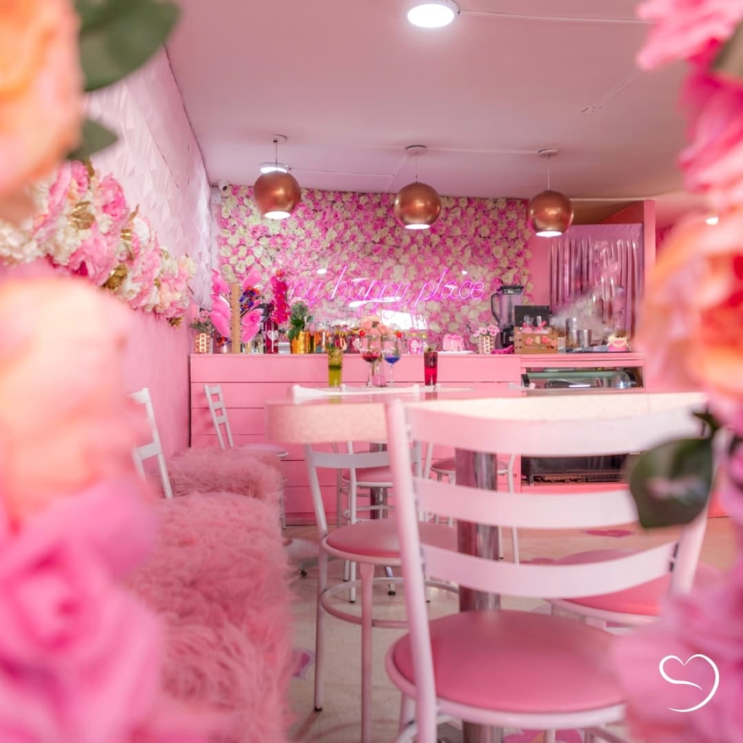Esta es la cafetería más rosa de la CDMX | Descubre México