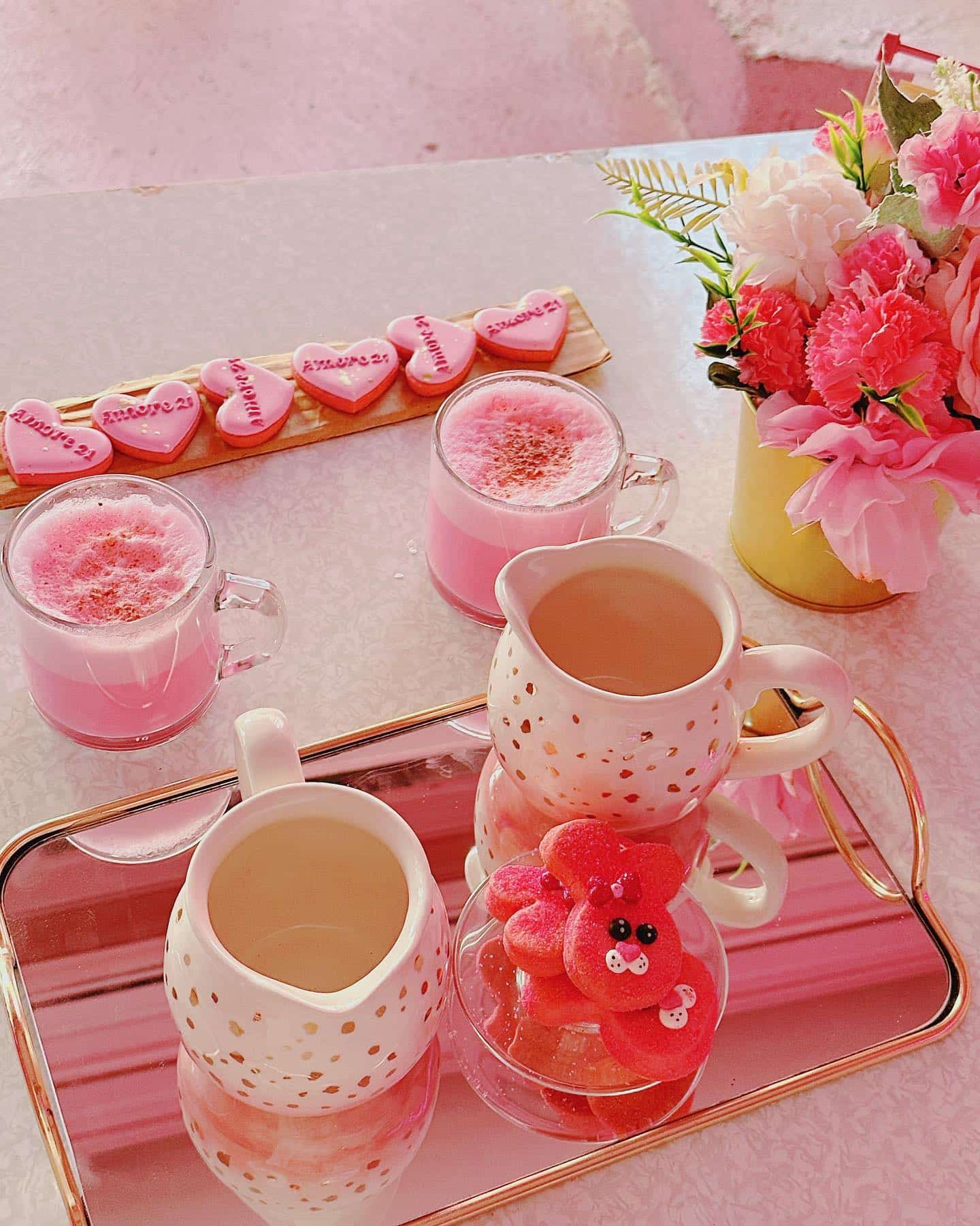 Esta es la cafetería más rosa de la CDMX | Descubre México