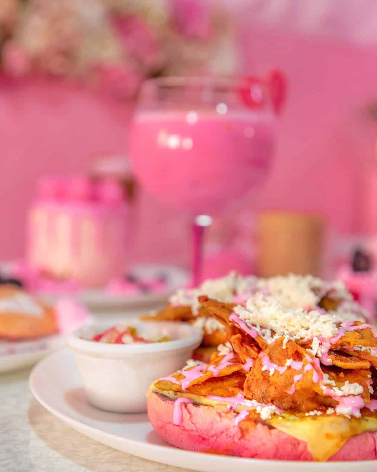 Esta es la cafetería más rosa de la CDMX | Descubre México