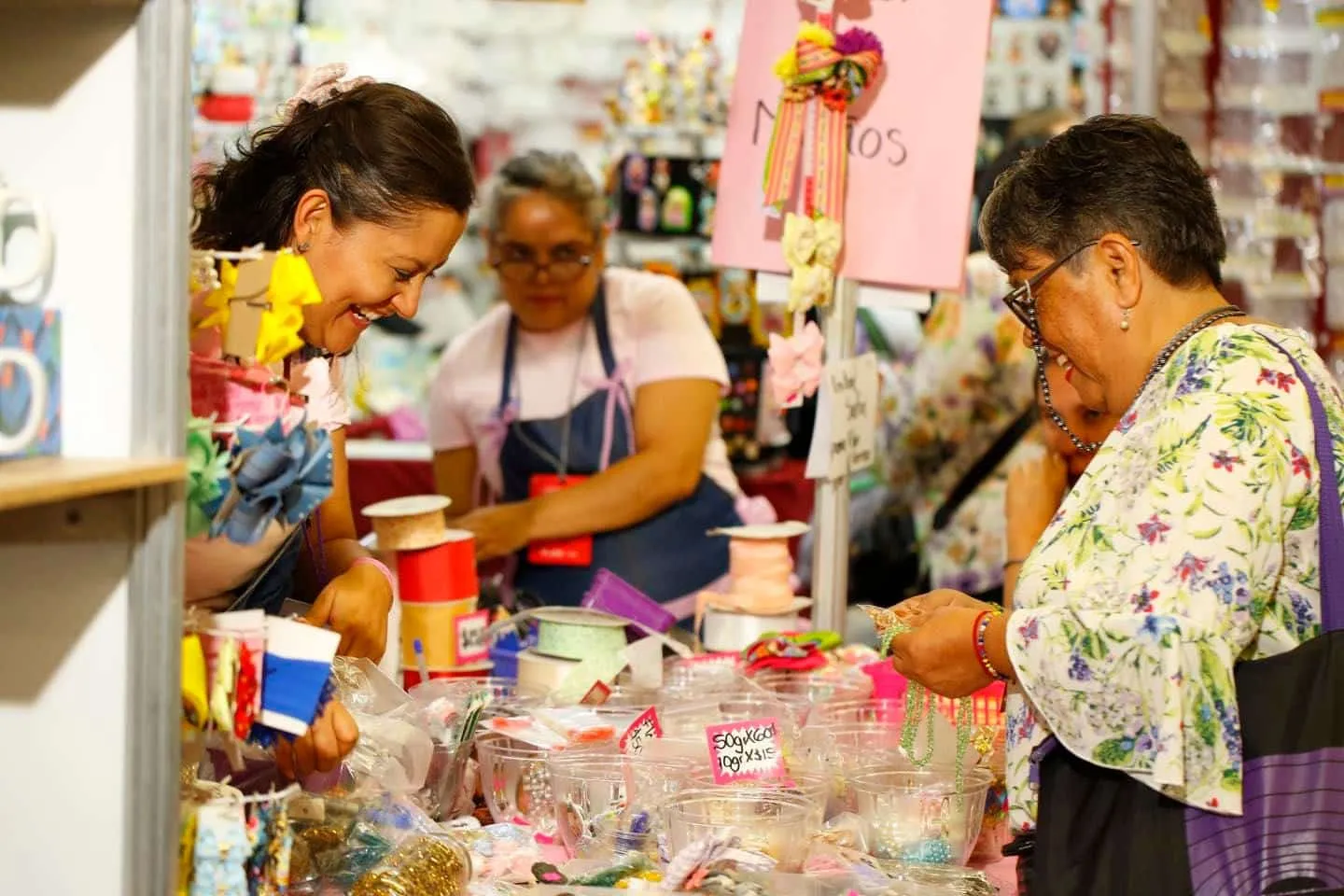 Saca a tu 'Cositas' interna en la Expo Mercería y Manualidades ...