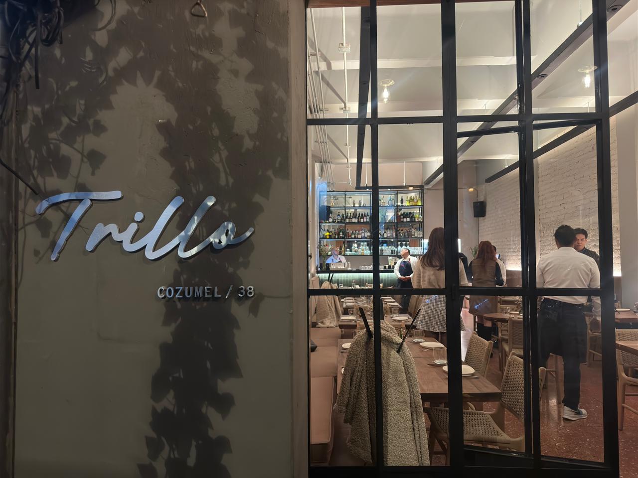 Trillo: El nuevo destino gastronómico en la Roma Norte | Descubre México