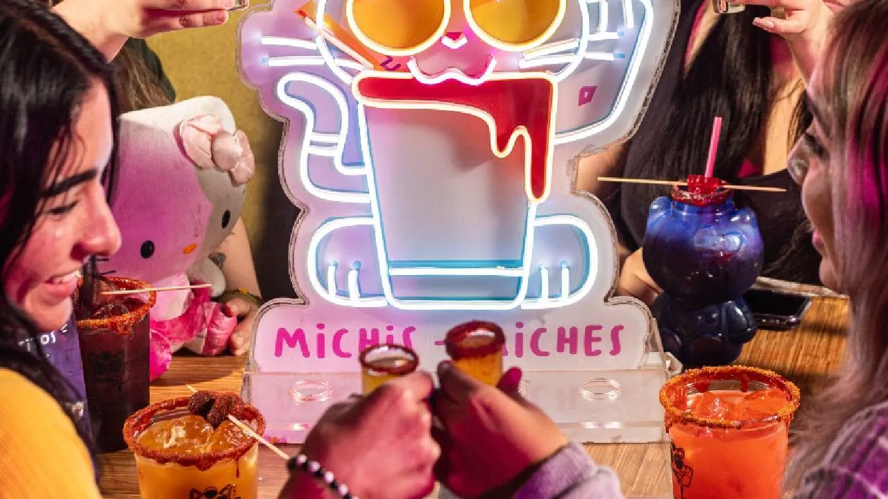 Michis Miches, el placer de beber y comer