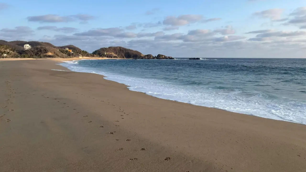 Aventúrate a Playa Mayto y acampa en ella | Descubre México