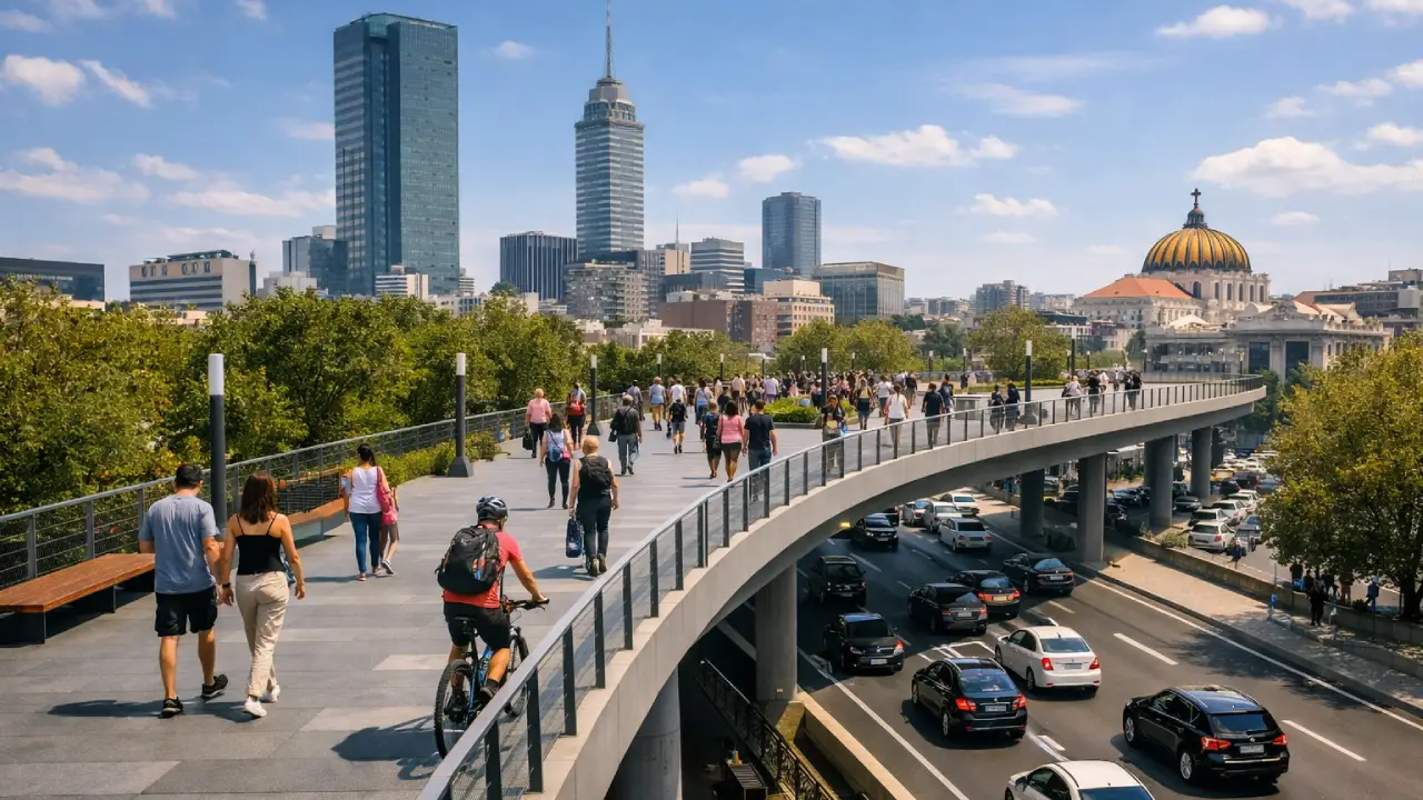 Parque elevado de Tlalpan en CDMX | Descubre México