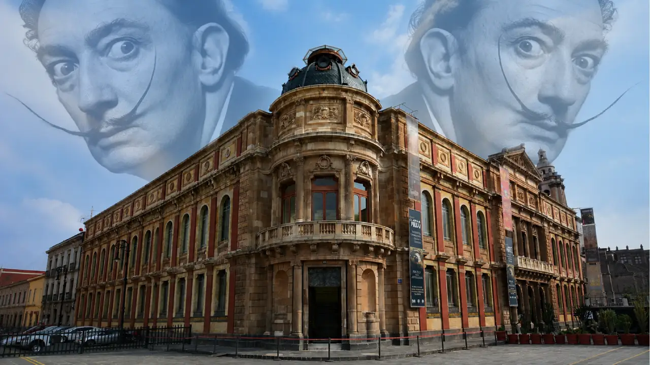 Exposición de Dalí, escenografía de un sueño en CDMX | Descubre México