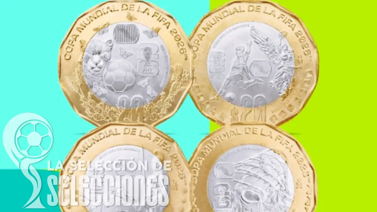 Consíguelas Banxico Lanza Monedas Del Mundial 2026 Descubre México
