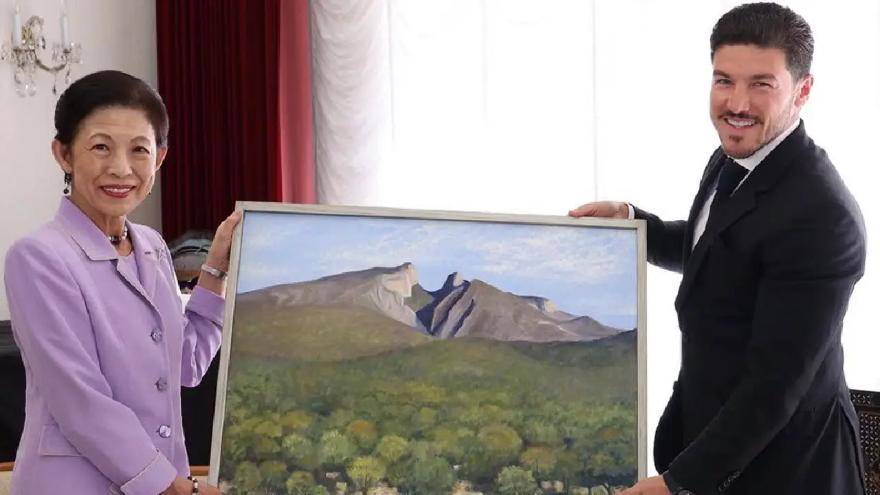 Nuevo León recibe a la princesa Hisako